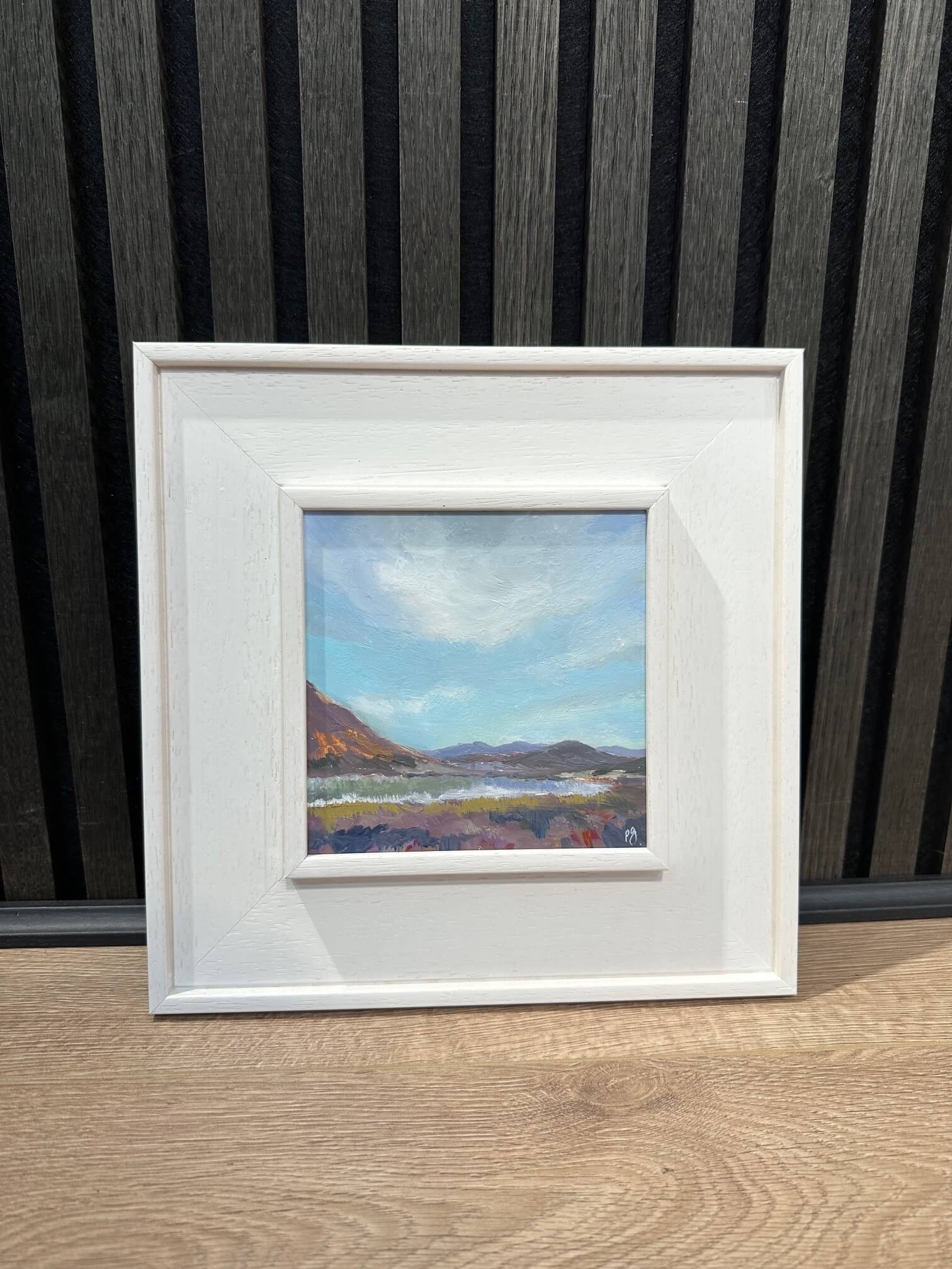 'Blue Lough, Mournes' Original oil – Painted Earth