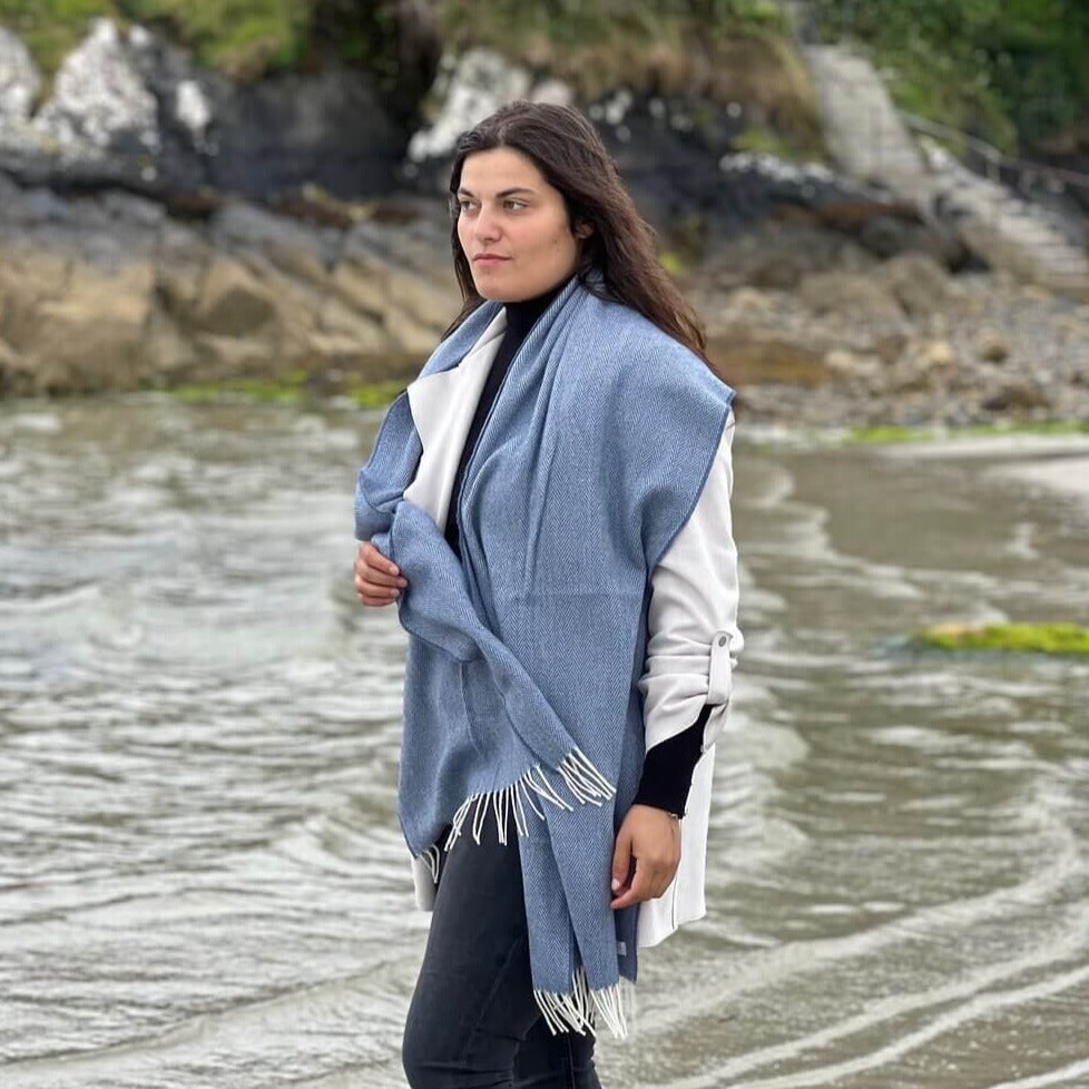 Cashmere Wraps | Mc Nutt at Painted Earth