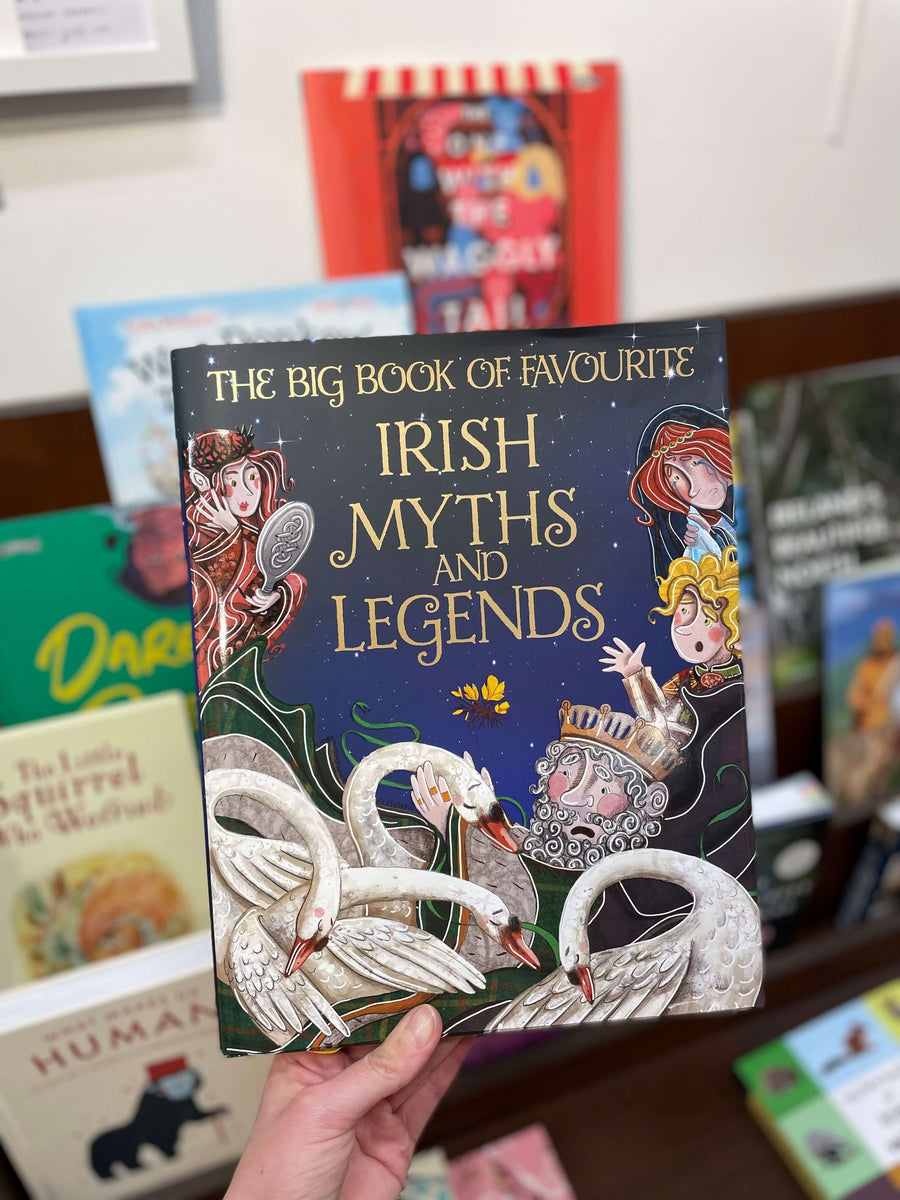 The Big Book of Favourite Irish Myths and Legends – Painted Earth