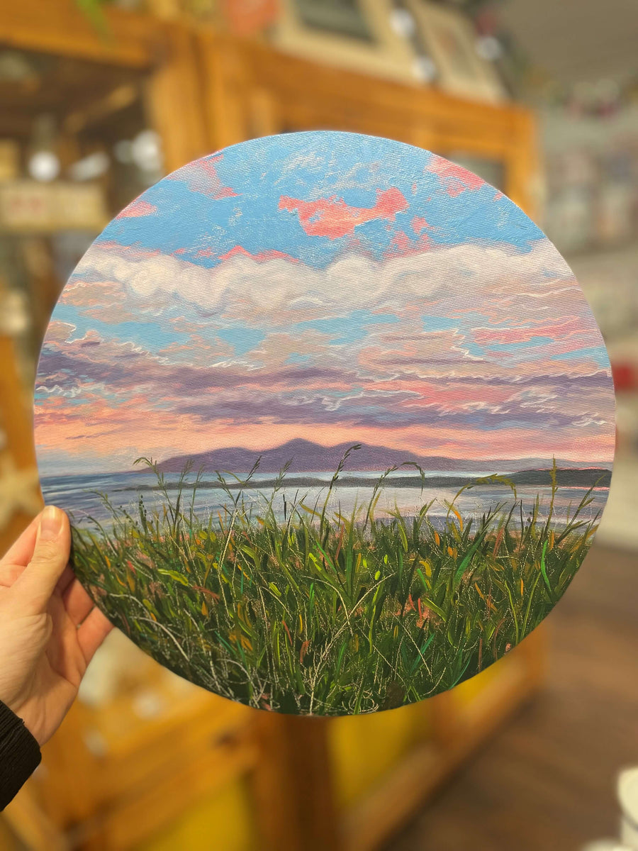 The Mournes from Rossglass circular – Painted Earth