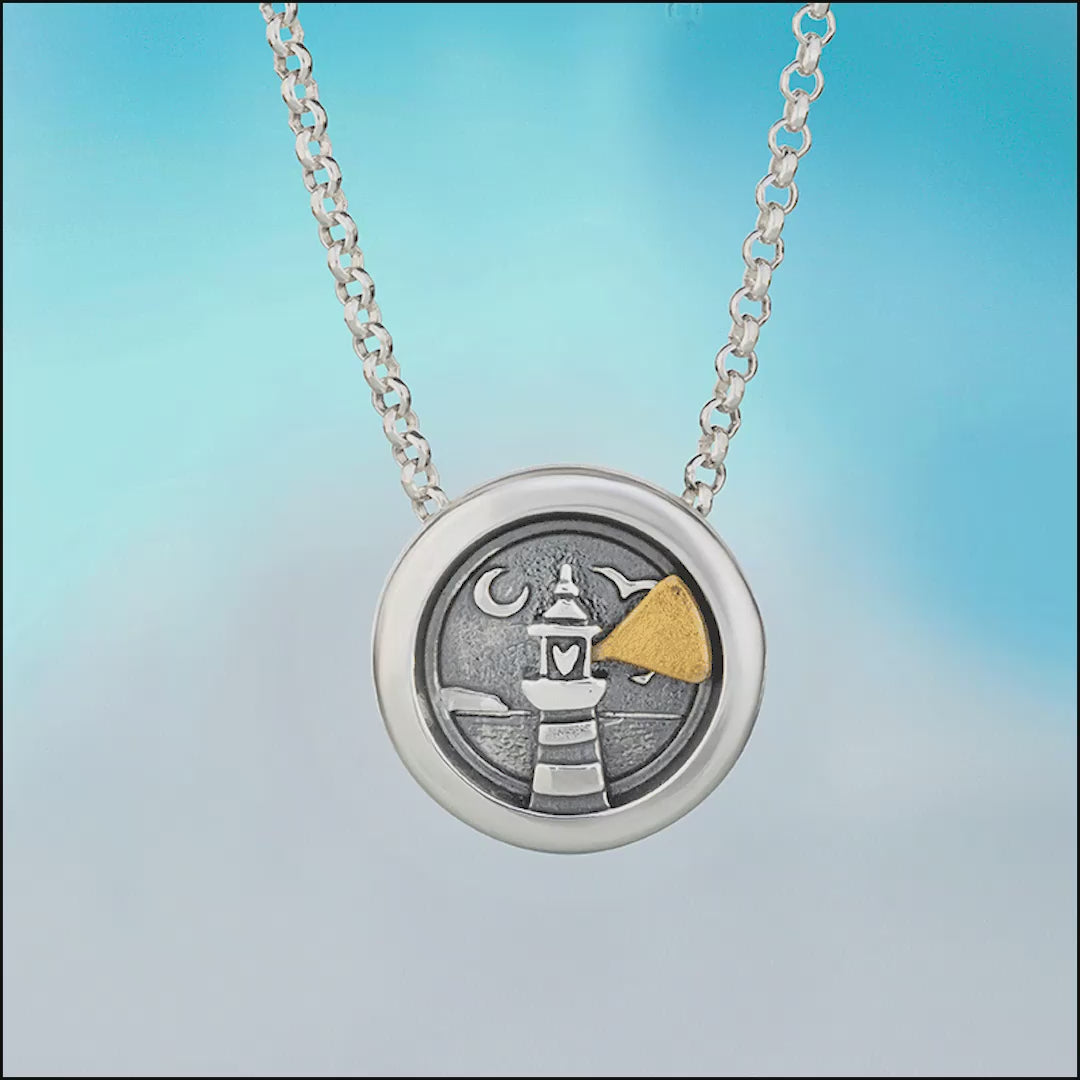 3 Wishes Pendant Necklace | Alan Ardiff at Painted Earth