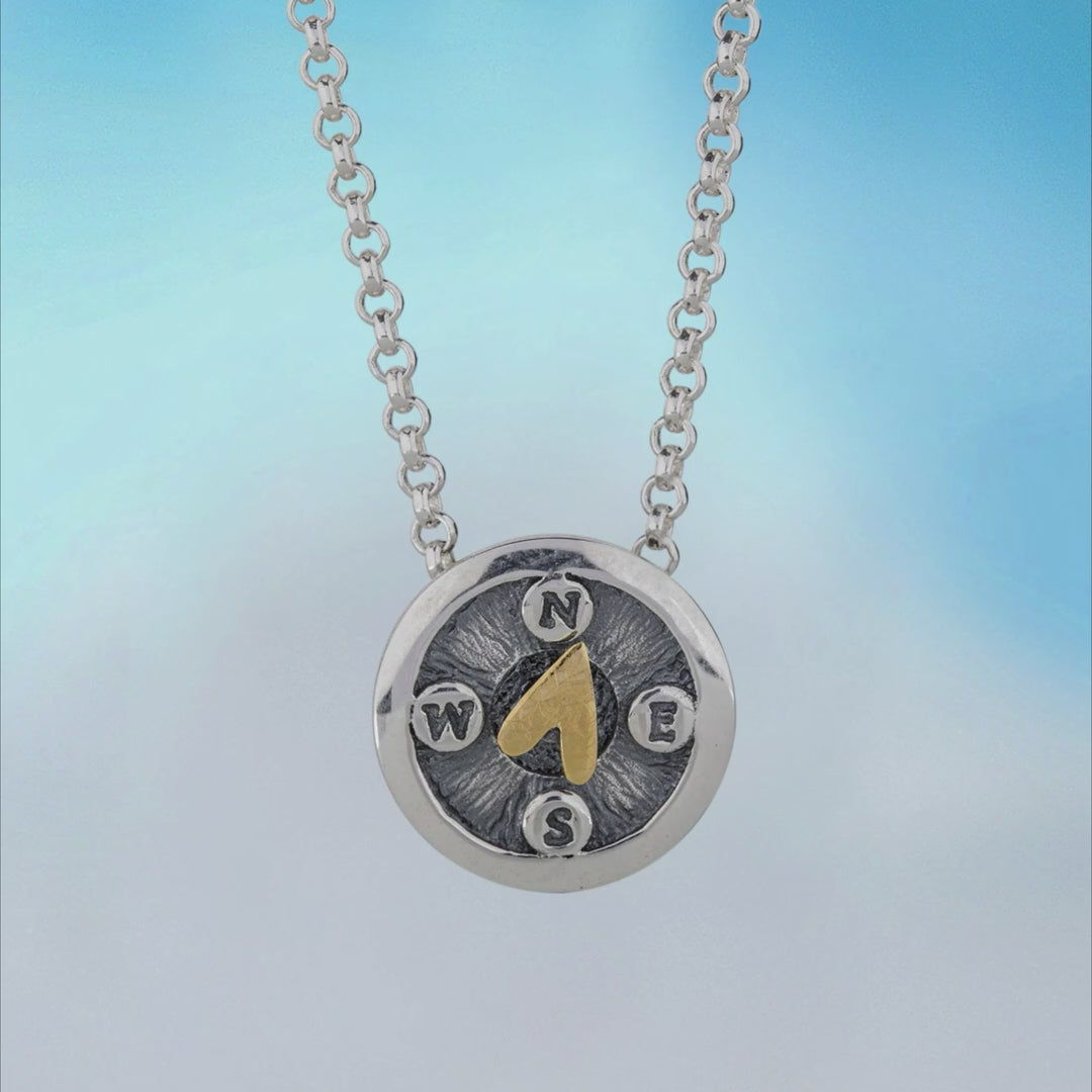 A Great Adventure Pendant Necklace | Alan Ardiff at Painted Earth