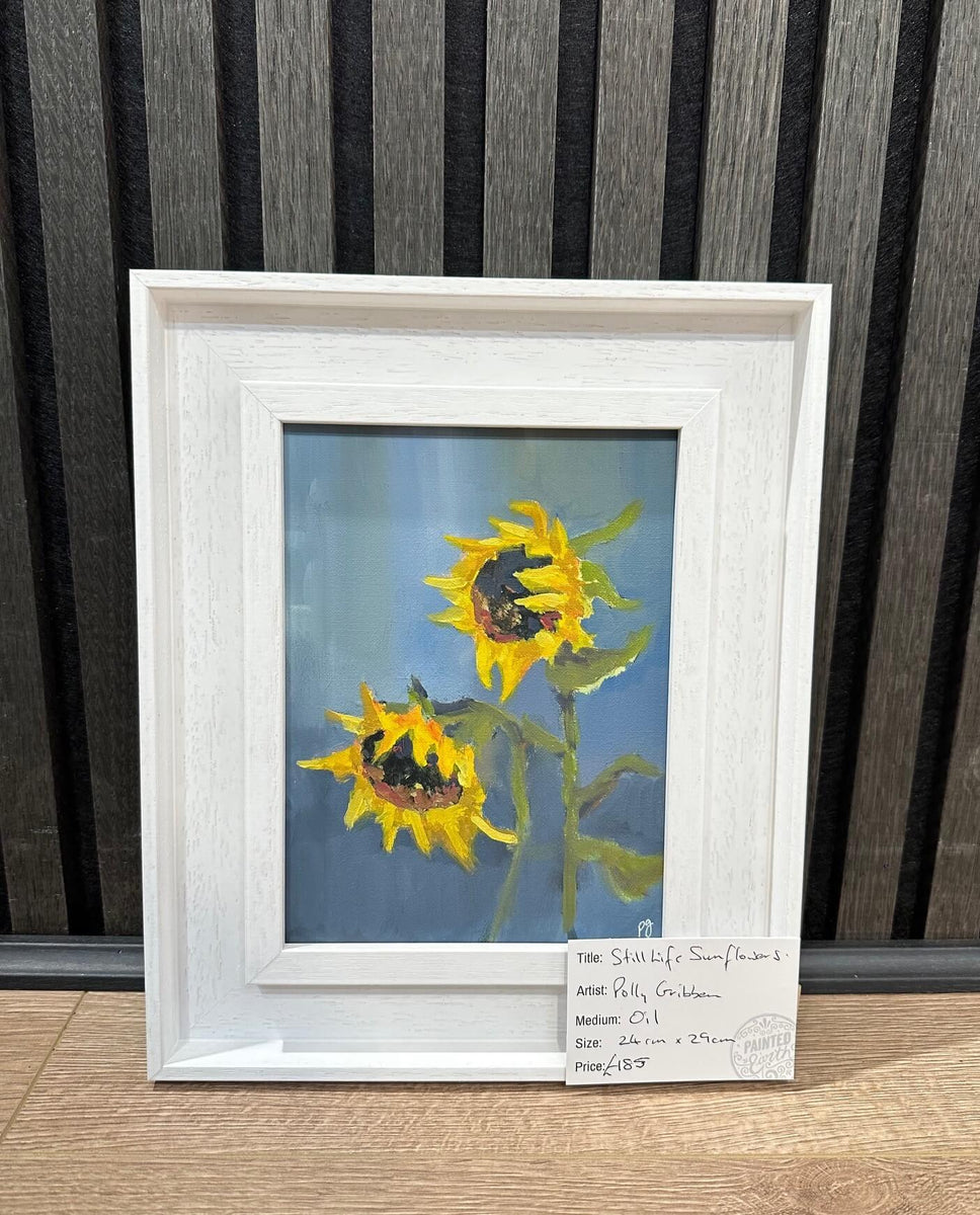 'Still-Life Sunflowers' Original oil – Painted Earth