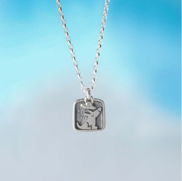 Big Hug Pendant Necklace | Alan Ardiff at Painted Earth