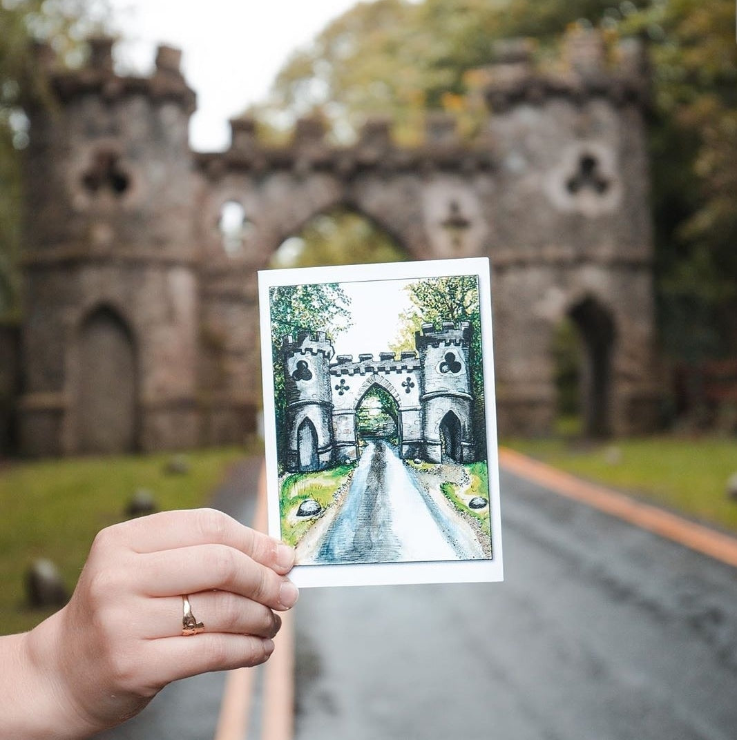 Tollymore Gate Card – Painted Earth