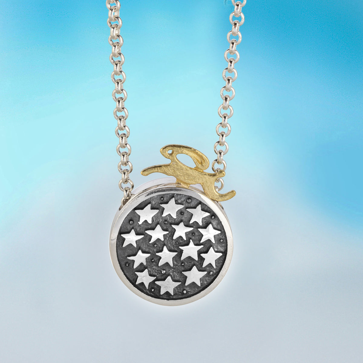 Leap of Faith Pendant Necklace | Alan Ardiff at Painted Earth