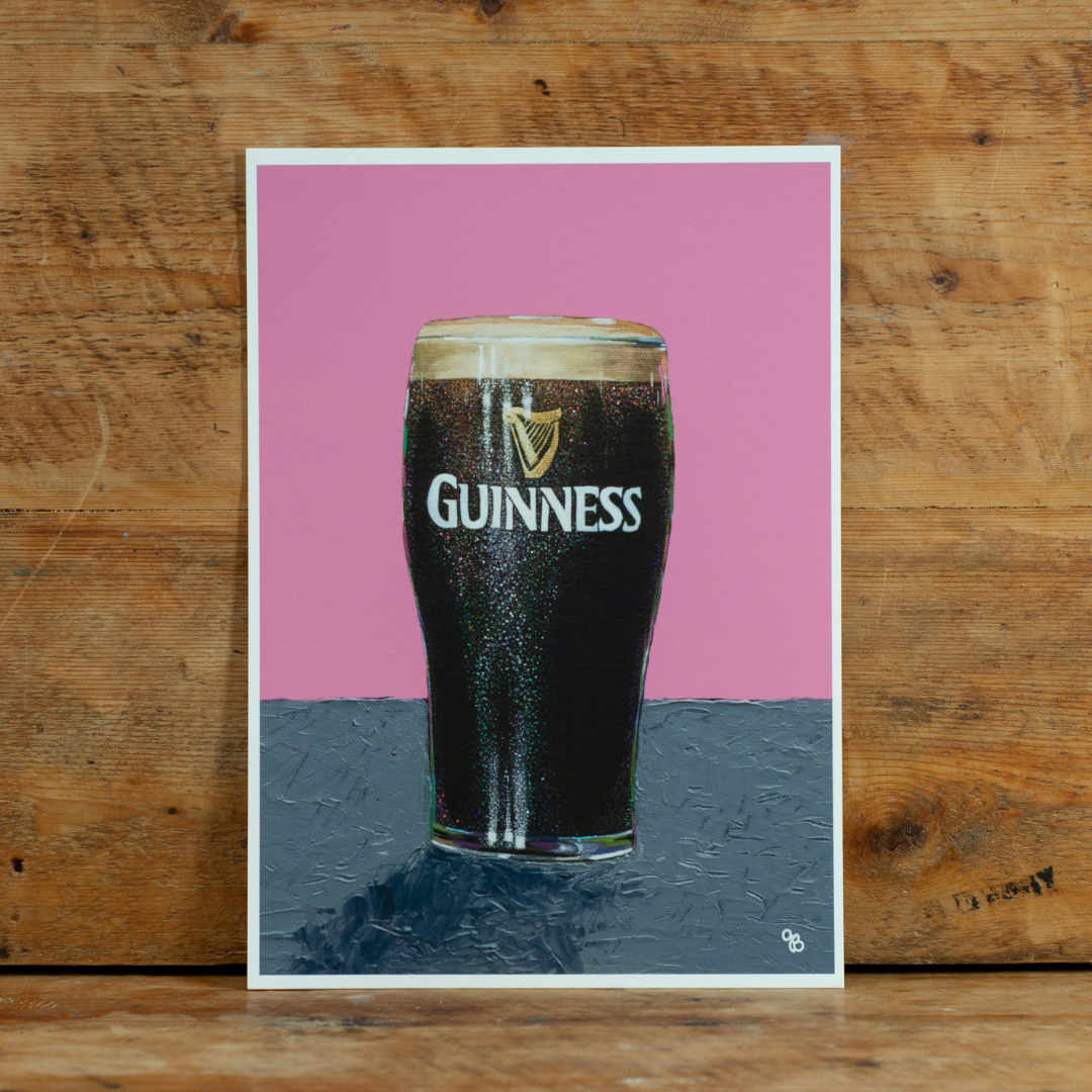 Pink Guinness – Painted Earth